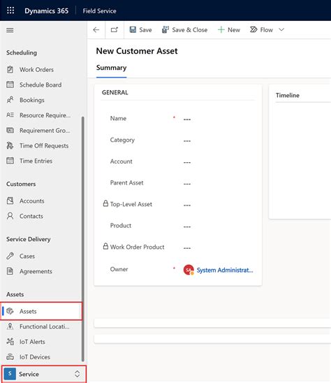 使用客戶資產 包含影片 dynamics 365 field service microsoft learn