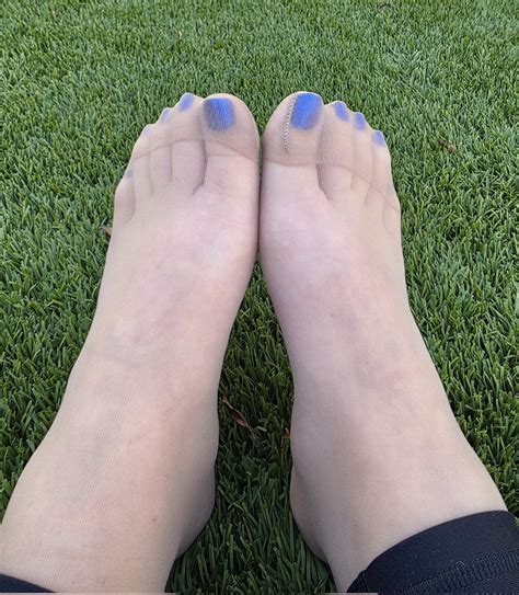 Sweaty Nylon Feet Who Wants A Sniff