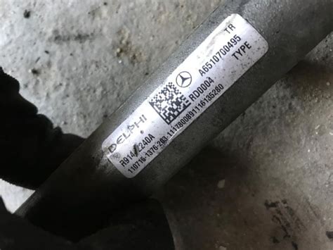 Rampa Injectoare Mercedes 22cdi Tip Motor 651 A6510700495 408650007