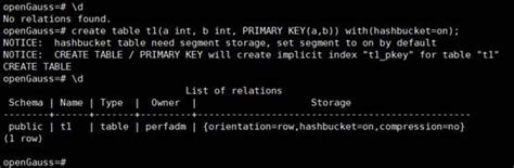 Segment Page Feature Of Opengauss For Solving File Storage Problems R