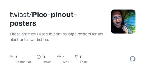 Pico Pinout Posters README Md At Main Twisst Pico Pinout Posters GitHub