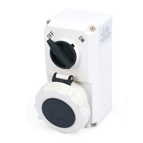 Mechanical Interlocked Switched Sockets