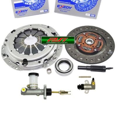 Exedy Clutch Kit And Master Slave Cylinder For 1991 1998 Nissan 240sx