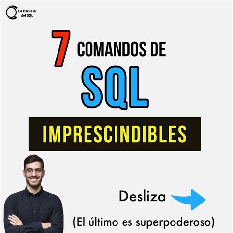 🔥 Curso Sql Desde Cero 🎥 Clases En La Escuela Del Sql Facebook