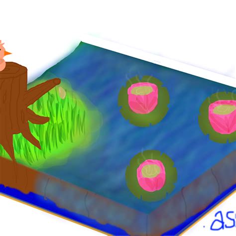Tea Pond Drawings Sketchport