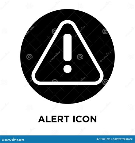 Database Icon Exclamation Mark Database Icon Alert Error Alarm Danger