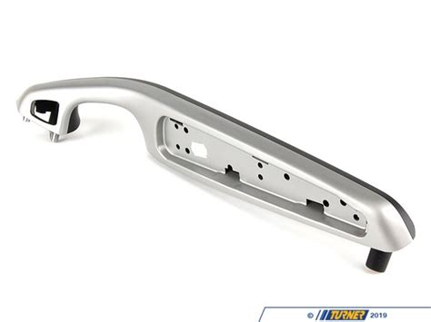 51417049681 Genuine Bmw Front Left Armrest Schwarz Titanium Ii