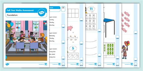 Foundation Full Year Maths Assessment