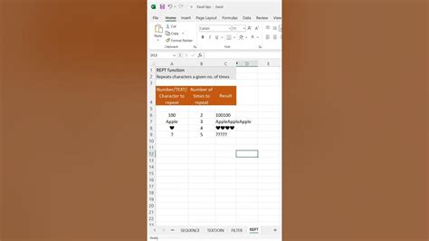Reptfunction पाठ को पेशेवरता से दोहराएं Ii Exceledhub