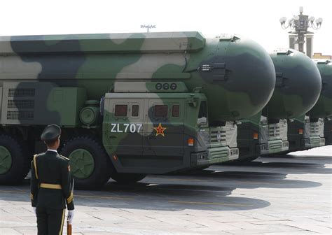 China On Pace For 1 500 Nuclear Warheads By 2035
