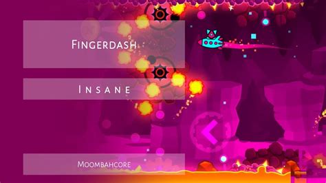 Geometry Dash Fingerdash Youtube