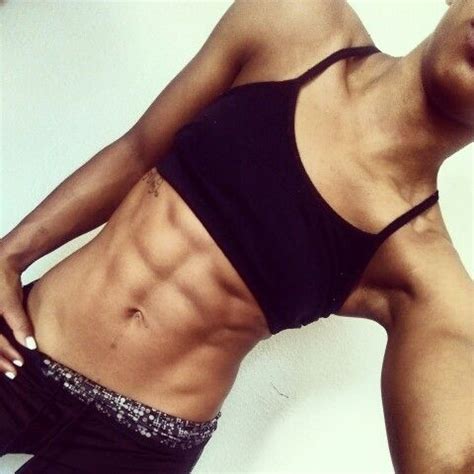 Lauren Hamlett Core Six Pack Abs Fitness Motivation Exercise Journey
