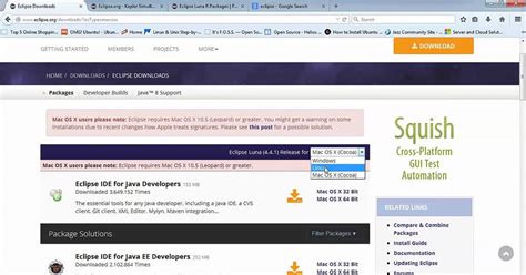 Eclipse Ide For Java Ee Developers Mac Os X Download Generousmatic