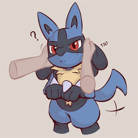Lucario Pokemon Drawn By Advos Danbooru