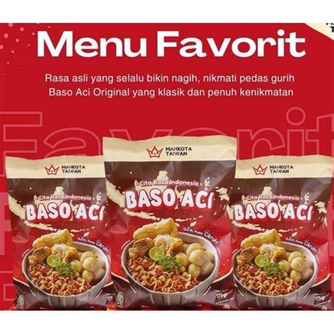 Baso Aci Bapper 125 G Exp 20250325 蝦皮購物