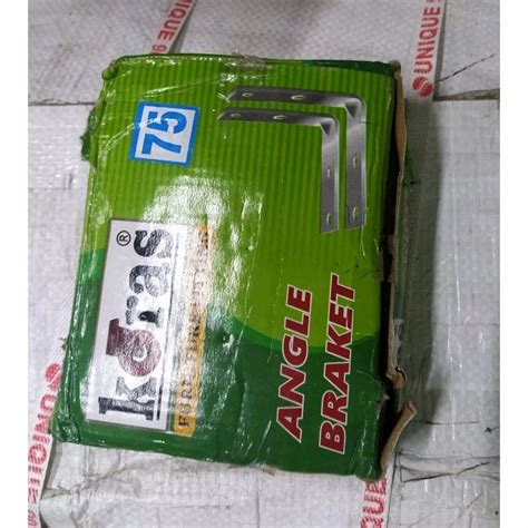 Stainless Steel Ms Angle Bracket For Hardware Fitting Size 7 Inch At Best Price In New Delhi