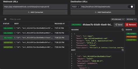 Reliable Webhook Webhooks Development Relay With Vs Code Extension