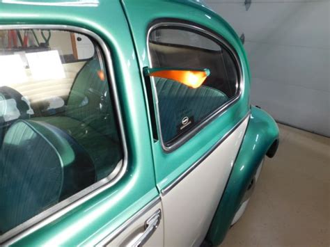 1955 Vw Volkswagen Beetle Multiple Award Winning Car Oval Rear