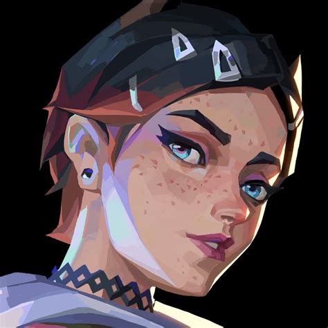 Clove Valorant Icon Character Art Character Design Art Style