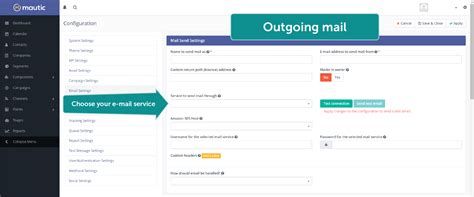 Emaillabs Mautic Integration Email Delivery Service Emaillabs