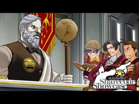 Objection Lol Discord Ace Attorney Ultimate Justice Aa Ult Justice
