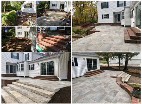 Paver Patio Before And After At Isaac Telma Blog