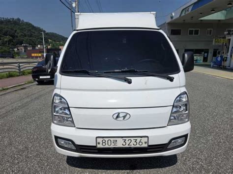 21년식 현대 포터2 1톤 표준탑 오토