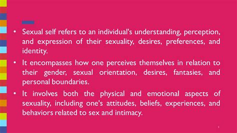 Uts The Sexual Self Understanding The Self Pdf