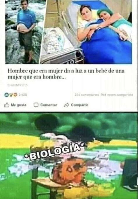 Top Memes De Biologia En Español Memedroid