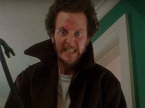 Marv Home Alone Now