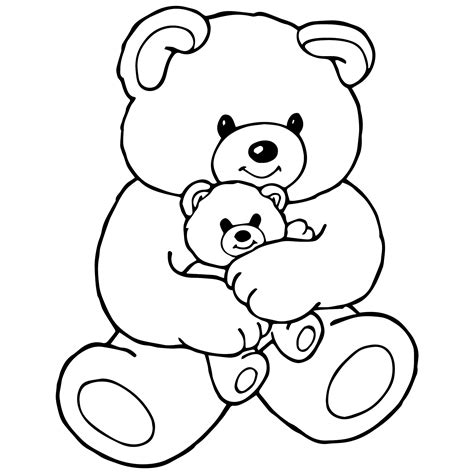 Игрушка для девочки — раскраска для детей Распечатать бесплатно