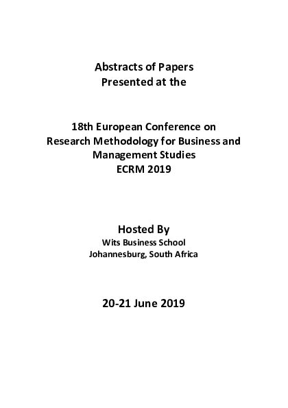 Pdf Converting Qualitative Data Into Quantitative Survey Instruments