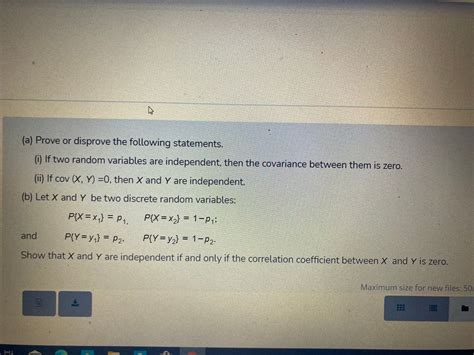 Answered A Prove Or Disprove The Following Bartleby