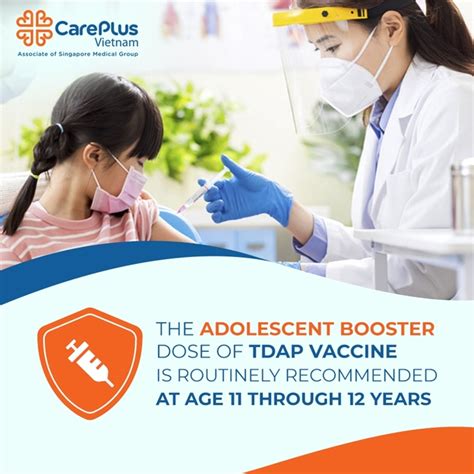 The Adolescent Booster Dose Of Tdap Vaccine Is Routinely Recommended At