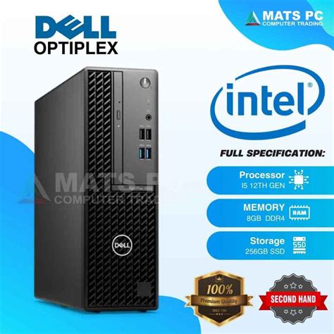 COMPUTER DELL SFF INTEL CORE I5 And I7 SMALL FORM FACTOR COMPUTER SYSTEM UNIT REFURBISHED