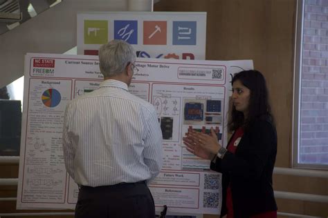 sneha narasimhan wins first place poster in the ece gsa graduate