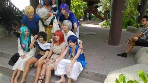 Behind The Cosplay Magi The Labyrinth Of Magic Youtube
