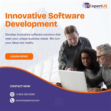 softwaredevelopment innovation techsolutions itexpertus schaumburg itexpertus