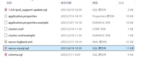 Nacos启动报错的解决办法caused By Javalangillegalstateexception No Datasource