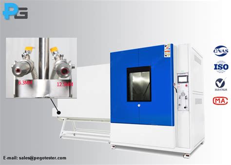 Ipx5 And Ipx6 Jet Nozzles Test Chamber Pego Electronics Yi Chun Co Ltd