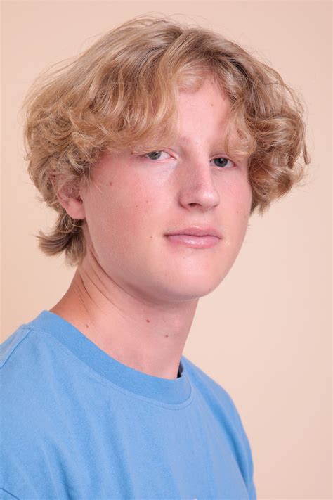 William Watts Male Teen Models Fresh Agents