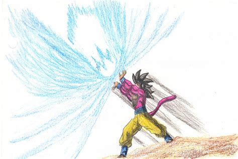 Goku SSJ Draw