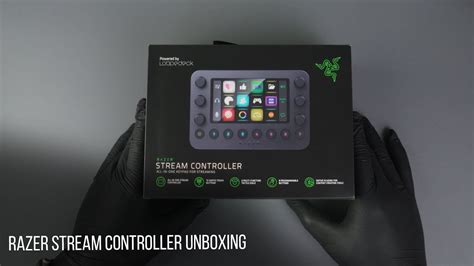 언박싱 레이저 스트림 컨트롤러 Asmr 언박싱 Youtube