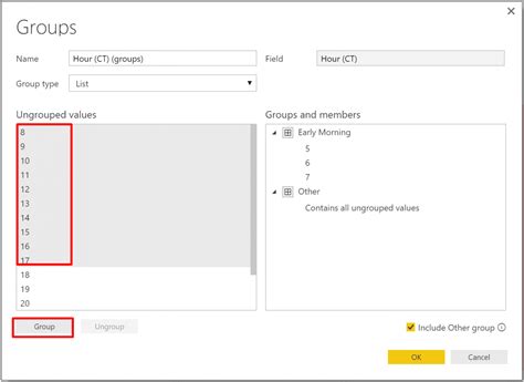 Column Grouping In Power BI Desktop October Update DataChant