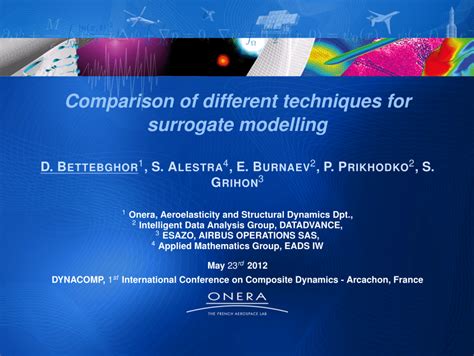 PDF Comparison Of Different Techniques For Surrogate Modelling
