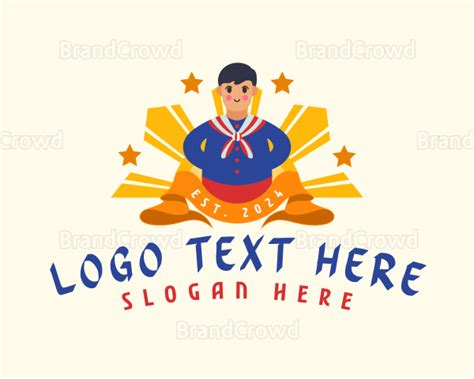 Philippine Puppet Fiesta Logo Brandcrowd Logo Maker