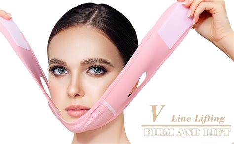 Beiskll Reusable V Line Lifting Mask With Chin Strap V