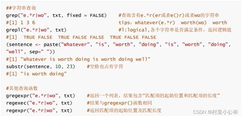 第2章 r语言编程基础（超详细） r语言代码编写及调试 csdn博客