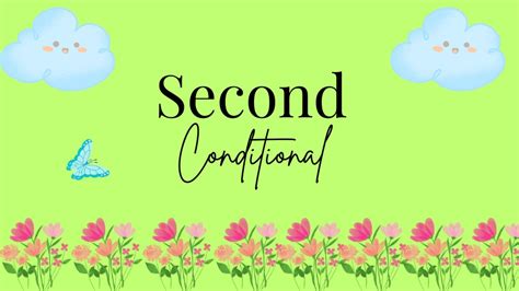 Second Conditional Daniela Bernal
