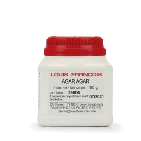 Agar Agar Powder 150g Louis Francois